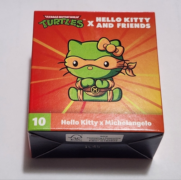 McDonald's | Toys | Mcdonalds Tmnt X Hello Kitty Toy Hello Kitty X ...